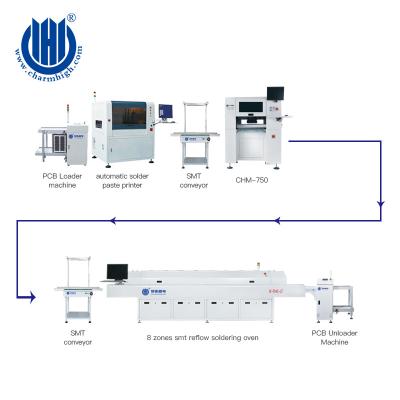 Cina Lampadina principale 6 teste che fanno la scelta di Smd e macchina del posto in pieno automatica in vendita