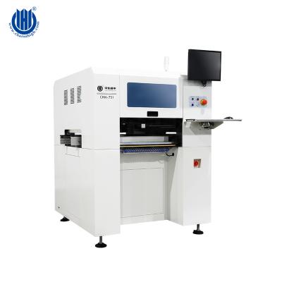 Cina Lampadina elettrica capa LED di Charmhigh di visione 6 automatici che fa la linea di SMT della macchina in vendita
