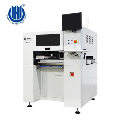 Cina Lampadina elettrica capa LED di Charmhigh di visione 6 automatici che fa la linea di SMT della macchina in vendita