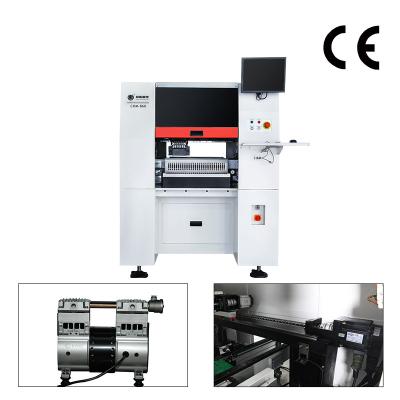 Cina CHM-860 Prodotti elettronici Smt Machine con 60 NXT 8mm Standard Feeder Stacks in vendita
