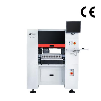 Cina CHM-860 Prodotti elettronici Smt Machine con 60 NXT 8mm Standard Feeder Stacks in vendita
