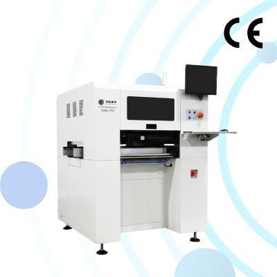 Cina Scelta dell'ugello del PWB LED Yamaha Smt e testa della macchina 6 del posto con visione CHM-751 in vendita