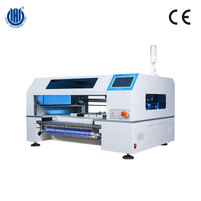 Cina Scelta facile capa e posto della macchina di SMT di operazione di velocità veloce di Chip Mounter Led Smt 4 in vendita