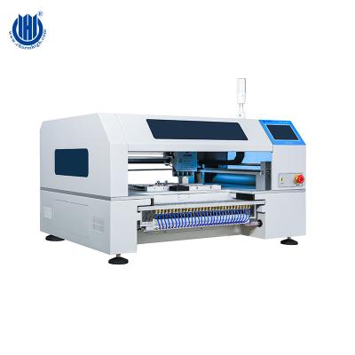 Cina Scelta facile capa e posto della macchina di SMT di operazione di velocità veloce di Chip Mounter Led Smt 4 in vendita