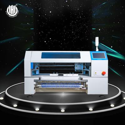 Cina Scelta facile capa e posto della macchina di SMT di operazione di velocità veloce di Chip Mounter Led Smt 4 in vendita