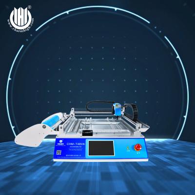 Cina Del manuale capo di 2 piccole scelta CHM-T48VA Smd e linea di produzione principali della macchina PCBA del posto in vendita