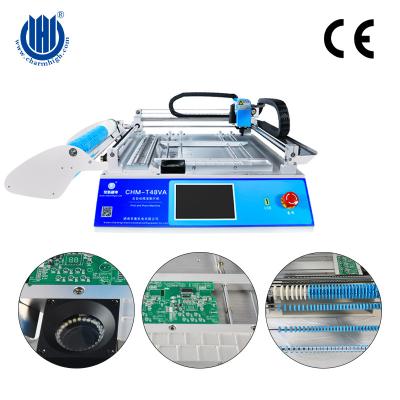 Cina Del manuale capo di 2 piccole scelta CHM-T48VA Smd e linea di produzione principali della macchina PCBA del posto in vendita