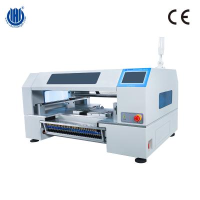 China A operação fácil Chip Mounter SMT da velocidade rápida escolhe e coloca a máquina conduziu a cabeça de Smt 4 à venda