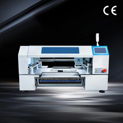 China A operação fácil Chip Mounter SMT da velocidade rápida escolhe e coloca a máquina conduziu a cabeça de Smt 4 à venda