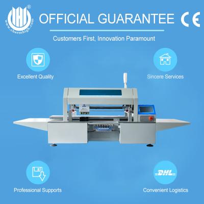 China a picareta de 1.2m e a máquina CHM-T510LP4 SMT do lugar fazem à máquina para o PWB do diodo emissor de luz das luzes SMD do diodo emissor de luz à venda