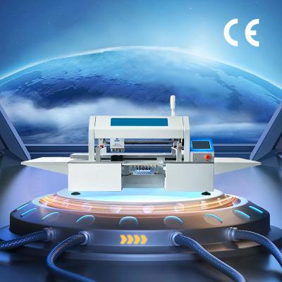 China a picareta de 1.2m e a máquina CHM-T510LP4 SMT do lugar fazem à máquina para o PWB do diodo emissor de luz das luzes SMD do diodo emissor de luz à venda