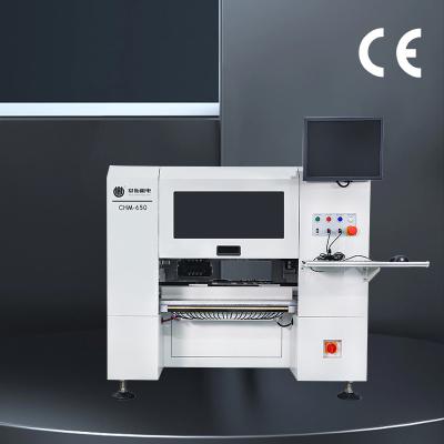 China A picareta do robô de 4 cabeças e o conjunto do PWB da máquina do lugar conduziram o equipamento de fatura leve de SMT à venda