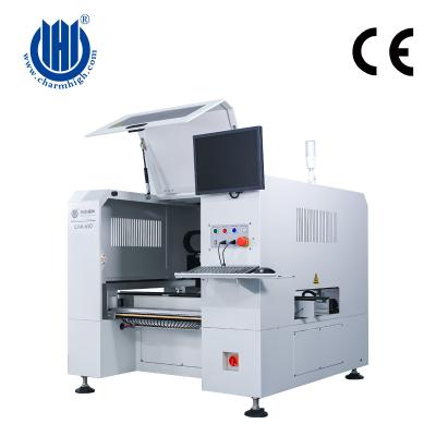 China A picareta do robô de 4 cabeças e o conjunto do PWB da máquina do lugar conduziram o equipamento de fatura leve de SMT à venda