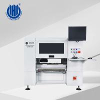 China 4 Heads Robot Pick And Place Machine PCB Assembly Led Light Making SMT Equipment for sale
