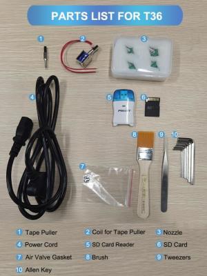 Cina Produttori manuali della macchina della scelta e del posto di Smt dell'alimentatore ad alta velocità di piccole dimensioni in vendita