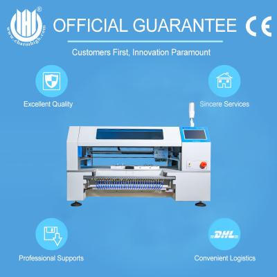 Cina SMT seleziona e dispone la scelta di visione artificiale SMT460,0402,0805,0603,5050 e la macchina da tavolino del posto in vendita