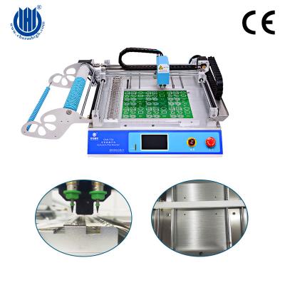 Cina Il rifornimento diretto della mini fabbrica capa di Charmhigh CHM-T36 2 ha condotto la macchina del posto e della scelta utilizzata smt in vendita