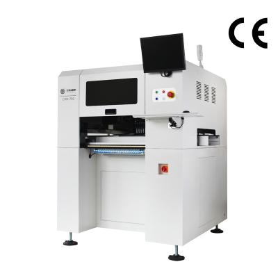 Cina Charmhigh ad alta velocità CHM-750 ha condotto la fabbricazione la scelta di Smt e del tipo macchina del posto dell'imballatore del cartone in vendita