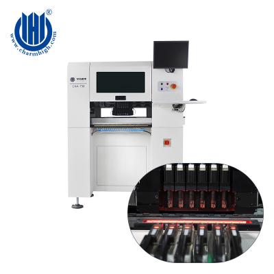 Cina Charmhigh ad alta velocità CHM-750 ha condotto la fabbricazione la scelta di Smt e del tipo macchina del posto dell'imballatore del cartone in vendita