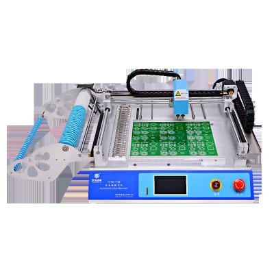 China Colocação principal CHM-T36 do smt da máquina da picareta e do lugar do tampo da mesa da precisão 2 de alta velocidade à venda