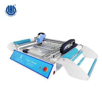 Cina Charmhigh CHM-T36VB pcb assembly p&p piccola macchina pick and place mini smd desktop in vendita