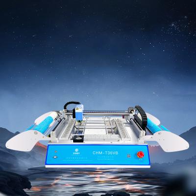 Cina Charmhigh CHM-T36VB pcb assembly p&p piccola macchina pick and place mini smd desktop in vendita