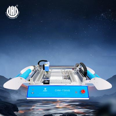 Cina Charmhigh CHM-T36VB pcb assembly p&p piccola macchina pick and place mini smd desktop in vendita