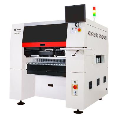 China 8 cabeças pick and place machine CHM-861 100 alimentadores auto rail auto trocar bocal CHM-861 à venda