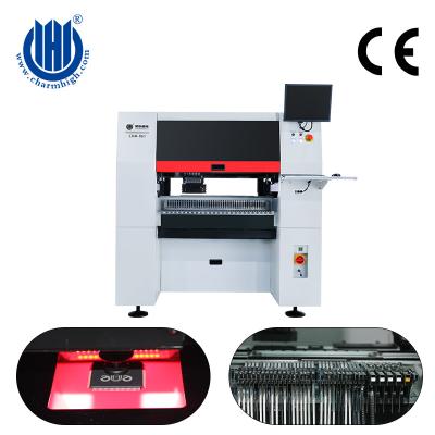 中国 自動 高速精密 8 ヘッド PCB SMD ピック・アンド・プレイス マシン 販売のため