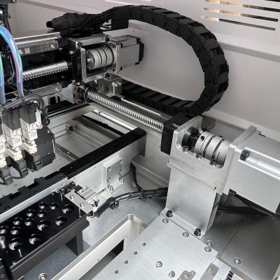 Cina Nuovissima Charmhigh CHM-551 4 teste cambio ugello automatico pcb led smd smt pick and place machine per luce a strisce in vendita
