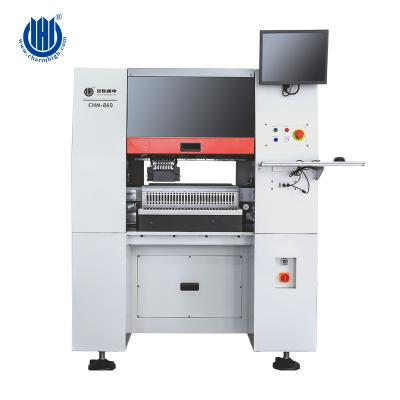 China Máquina de seleção e colocação SMT vertical CHM-860 com 60 alimentadores à venda