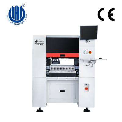 China Máquina de seleção e colocação SMT vertical CHM-860 com 60 alimentadores à venda