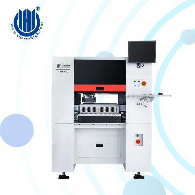 China Máquina de seleção e colocação SMT vertical CHM-860 com 60 alimentadores à venda