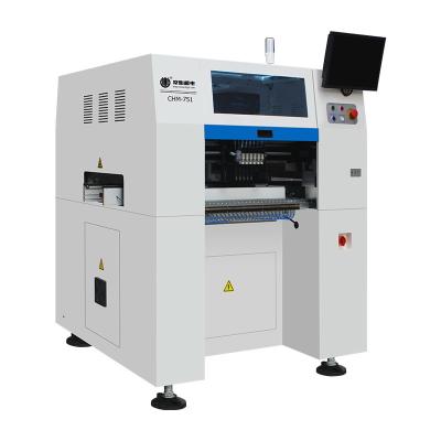 China Máquina de seleção e colocação SMT totalmente automática CHM-751 à venda