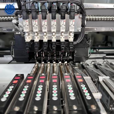 China Máquina de seleção e colocação SMT totalmente automática CHM-751 à venda