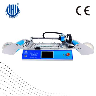 China 2 câmeras Linha de produção SMD LED Máquina de seleção e colocação SMT Visual CHM-T48VB 58 alimentadores à venda