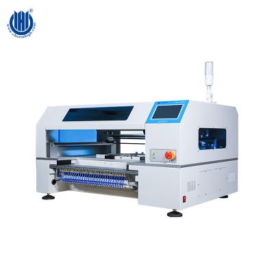 Cina Yamaha Pneumatic Feeder Chip Mounting 4 Heads Machine SMD SMT LED Pick And Place Machine in vendita