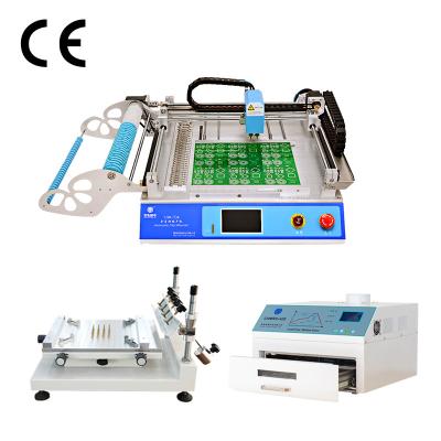 Cina Charmhigh PCB Board Making Linea di assemblaggio LED Pick And Place Machine in vendita