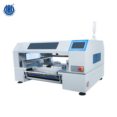 Cina Desktop SMT Pick And Place Machine Charmhigh 140kg 0.015mm Precisione in vendita