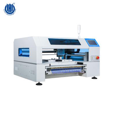 Cina 60 alimentatori Capacità Desktop SMT Pick And Place Machine Charmhigh PCB Board in vendita