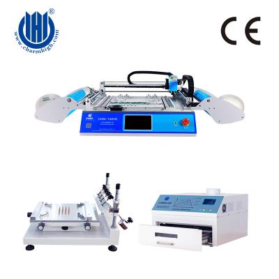 Cina Sistema di posizionamento SMT desktop per PCB Dimensione 10 mm × 10 mm a 345 mm × 360 mm in vendita