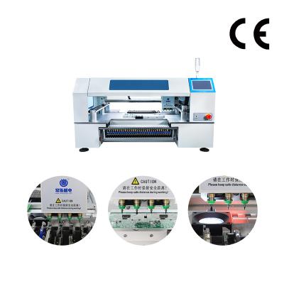 Cina Sistema di montaggio SMT desktop da 400W con 4 ugelli e precisione di controllo di 0,015 mm in vendita