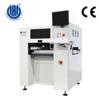 China 18400CPH Electronic Component Placement Machine with 50 Feeder Stacks Mounting Accuracy ±0.05mm for sale