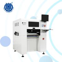 China 18400CPH Electronic Component Placement Machine with 50 Feeder Stacks Mounting Accuracy ±0.05mm for sale