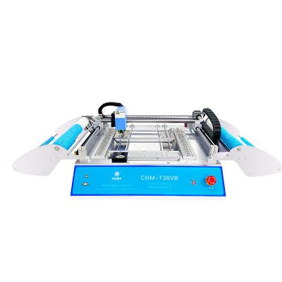 Cina Charmhigh CHM-T36VB 2 teste SMT pick and place machine con 58 pile ad alimentazione a nastro in vendita