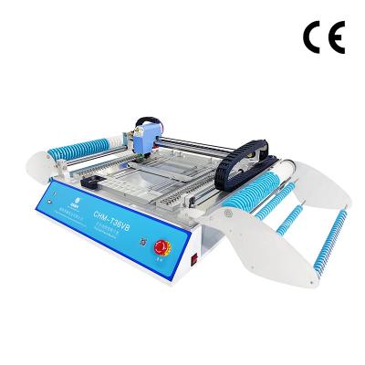 Cina Charmhigh CHM-T36VB 2 teste SMT pick and place machine con 58 pile ad alimentazione a nastro in vendita