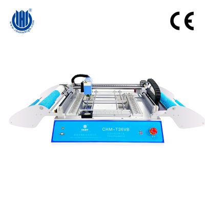 Cina Charmhigh CHM-T36VB 2 teste SMT pick and place machine con 58 pile ad alimentazione a nastro in vendita