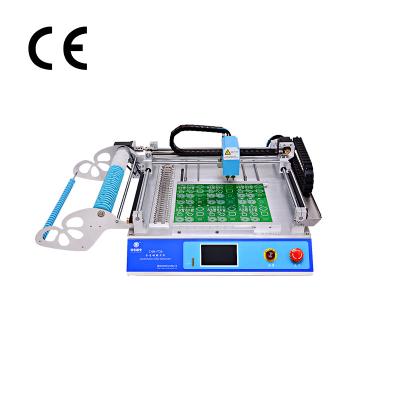 China High Speed Smd Smt Pick And Place Machine Desktop Led Fazer 2 Cabeças Personalizado à venda