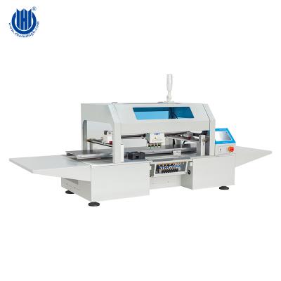 Cina 4 teste pick and place machine per 1,2m LED CHM-T510LP4 High Speed LED chip mounter in vendita