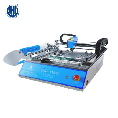 Cina Macchina per il selezionamento e il posizionamento del desktop con precisione di controllo di 0,025 mm CHM-T36VA in vendita
